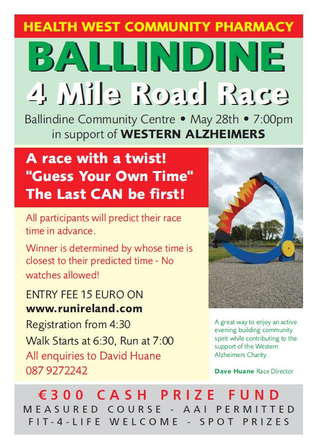 2011 Ballindine 4M | Athenry AC